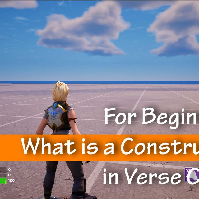 For Beginners: What is a Constructor in Verse Code? | Community tutorial
