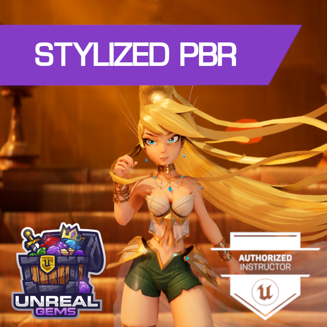 Stylized PBR Character Shading | Community tutorial