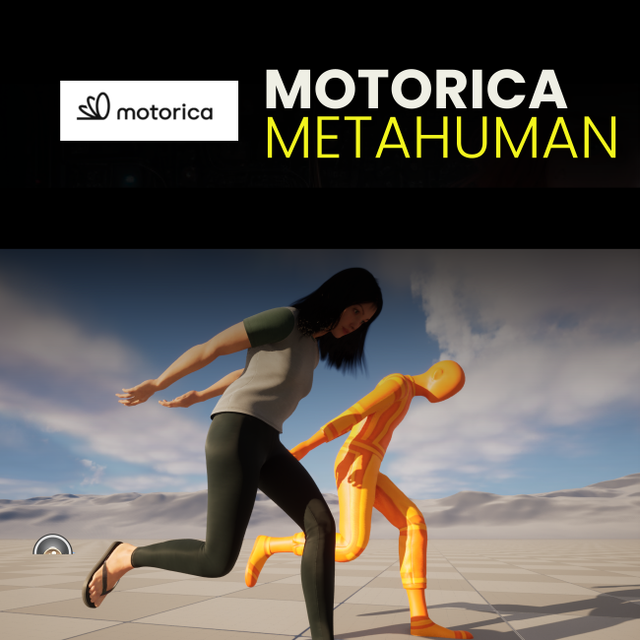 Motorica con MetaHuman | Community tutorial