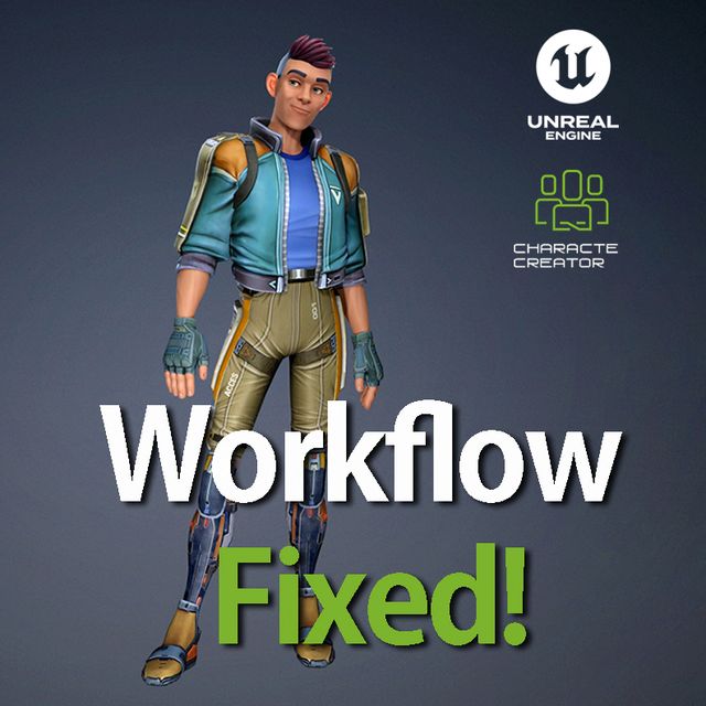 Character Creator 5 to UNREAL Engine Workflow | Community tutorial
