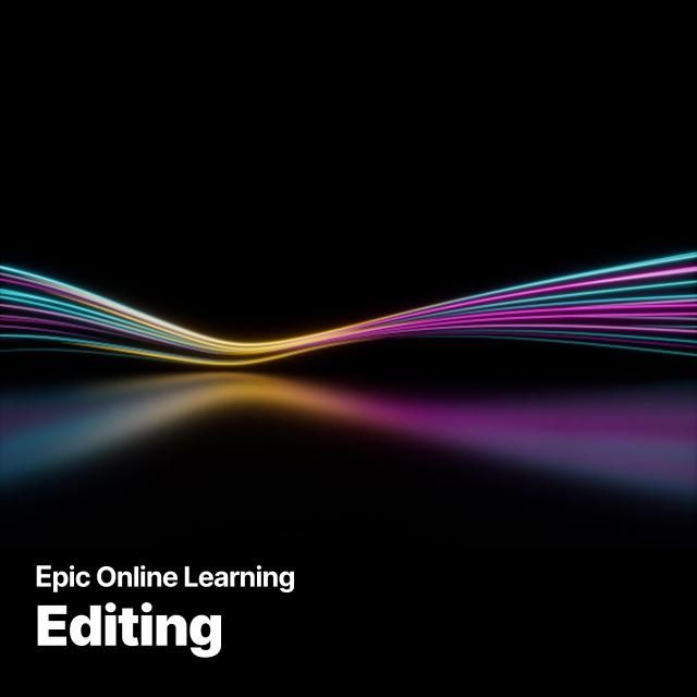 Editing | Tutorial