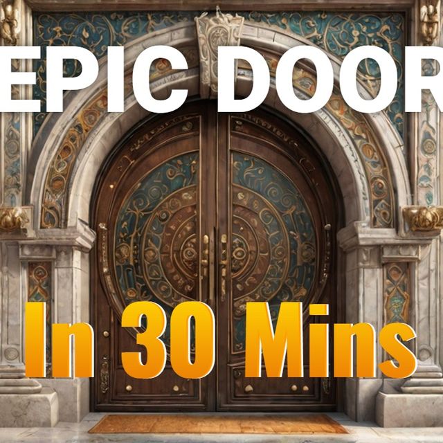 3 Designer Friendly Doors in 30 mins: Unreal Engine 5 Tutorial | Community tutorial