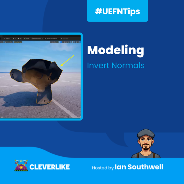 Modeling - Invert Normals | Community tutorial