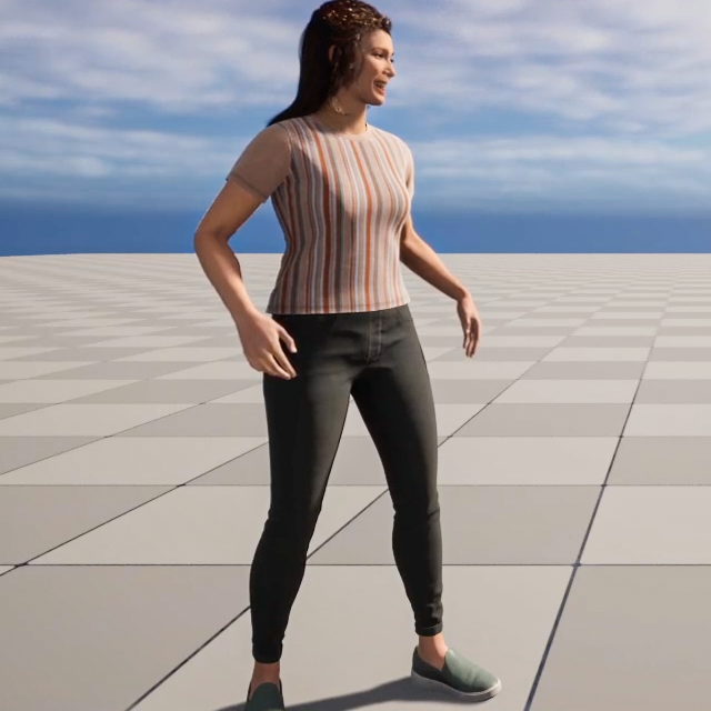 Adding Metahuman Facial Expressions To A Fighter Character True