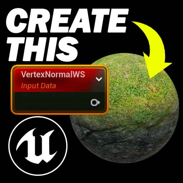 Vertex Normal WS Node EXPLAINED! Unreal Engine Materials | Community tutorial