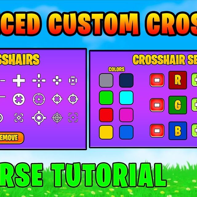 How to Make An Advanced Custom Crosshair in UEFN (Verse Tutorial) | Community tutorial