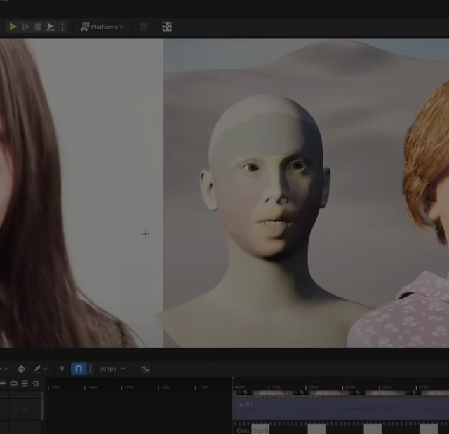 any video to solve metahuman facial animation tutorial | Community tutorial