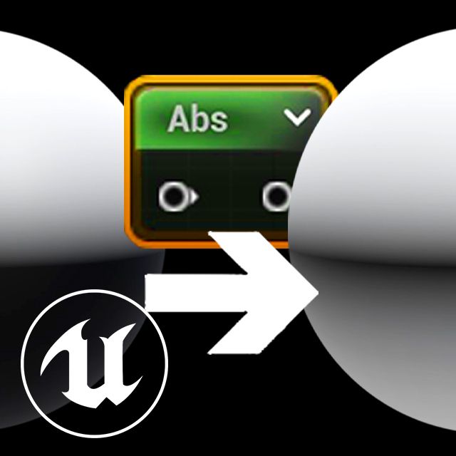 Absolute Node EXPLAINED! Unreal Engine Materials | Community tutorial