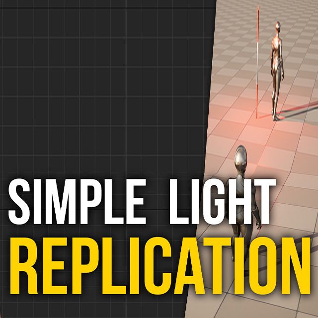 Simple Replication (Licht und Material replicaten für Multiplayer) | Community tutorial