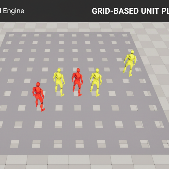 Unreal Engine Grid Based Unit Placement System | Community tutorial