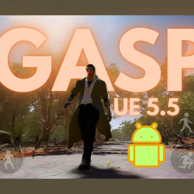 Unreal Engine 5.5: New Game Animation Sample (GASP) Motion Matching ...