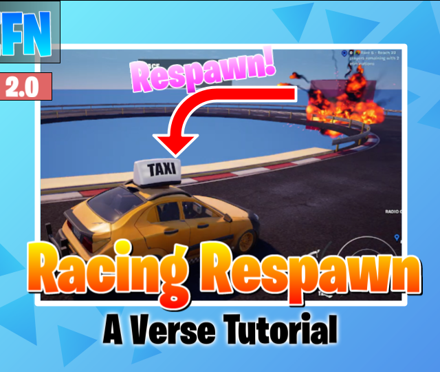 Race Checkpoint Respawn System for UEFN | Community tutorial