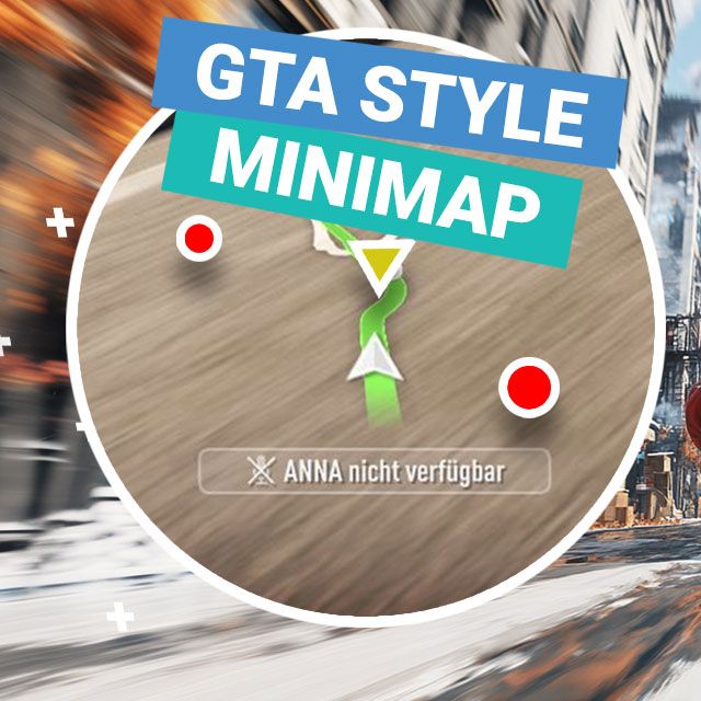 GTA Minimap in UE | Community tutorial