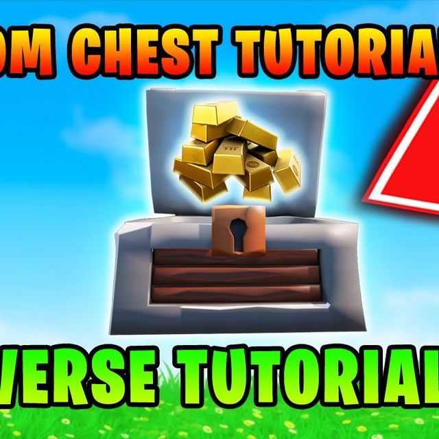 How To Make A Custom Chest in UEFN (Verse Tutorial) | Community tutorial
