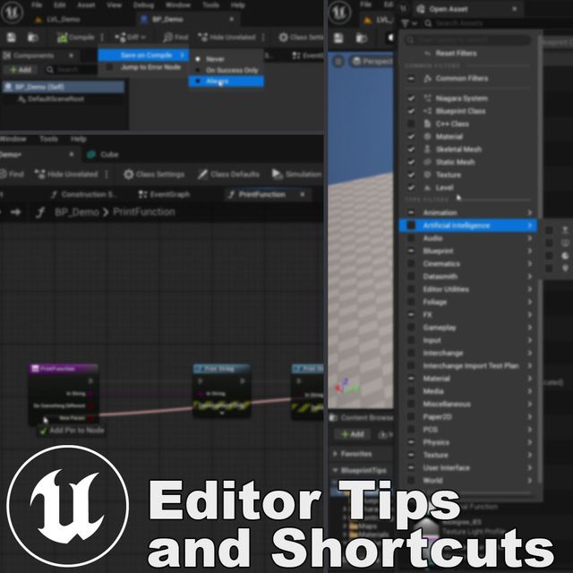 Editor Tips & Shortcuts | Community tutorial
