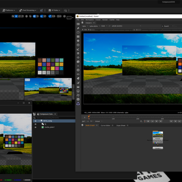 OpenColorIO Workflow With Composure | Tutorial