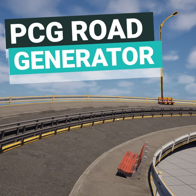 Procedural Road Generation in Unreal Engine 5 (PCG) | Community tutorial