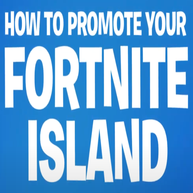 How To Promote Your Fortnite Island | Tutorial