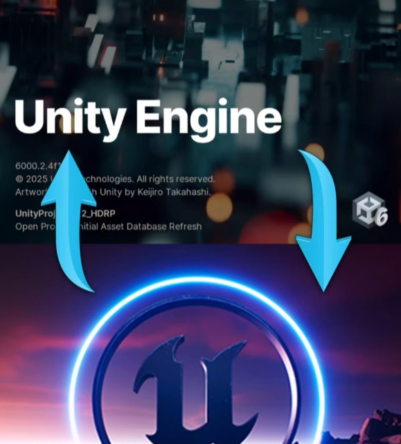 #Tip-01 | Unity/Unreal Engine Switching Game Engine Made Simple | Community tutorial