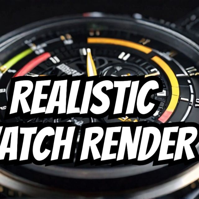 Unreal Engine 5: Create Stunning Realistic Product Visualization for Watche | Community tutorial
