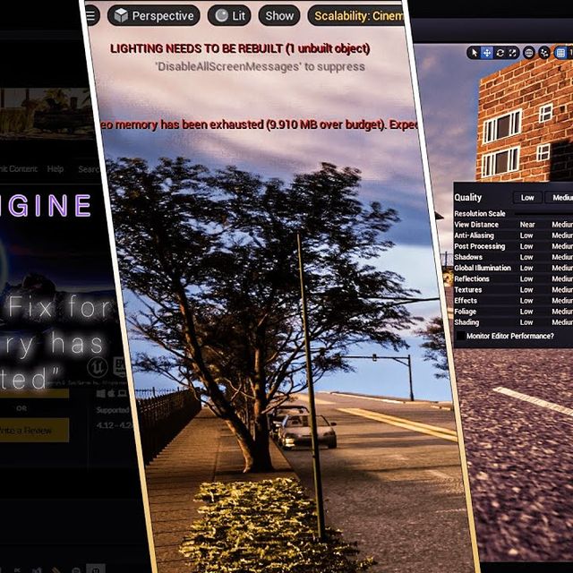 Unreal Engine 5: How To Fix "Video Memory Has Been Exhausted" (Temporary Fix For Development ...