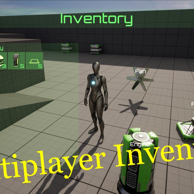 Persistent Multiplayer Inventory System #2 - Persistent Pickups | Community tutorial