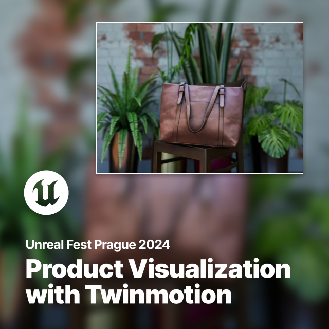 Creating Beautiful Product Visualizations with Twinmotion | Unreal Fest 2024 | Talks and demos