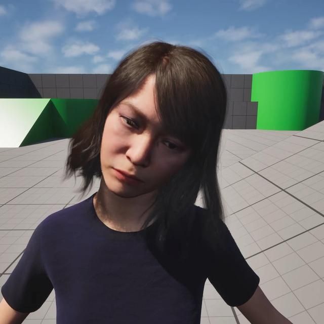 MetaHuman Real-time Facial Animation from Single Camera Test (with ...