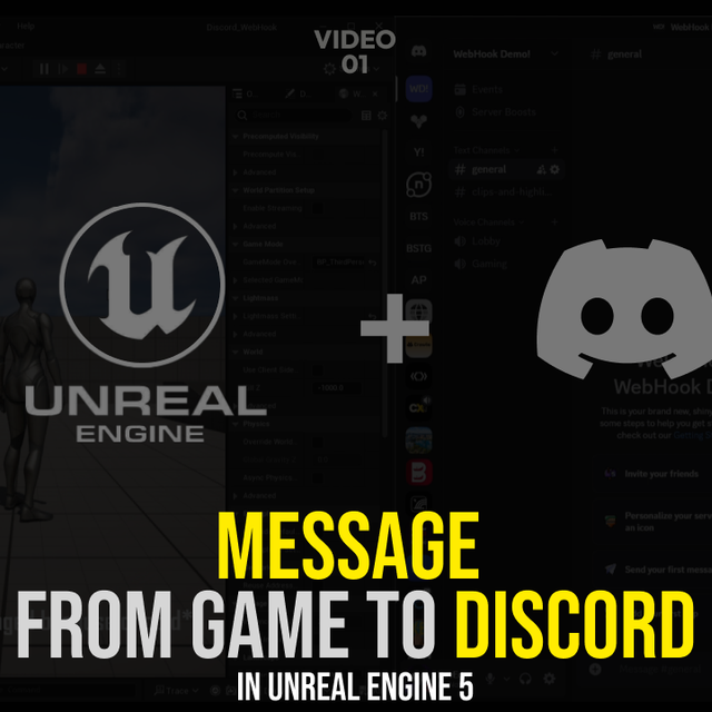 Message from Game to Discord | Community tutorial