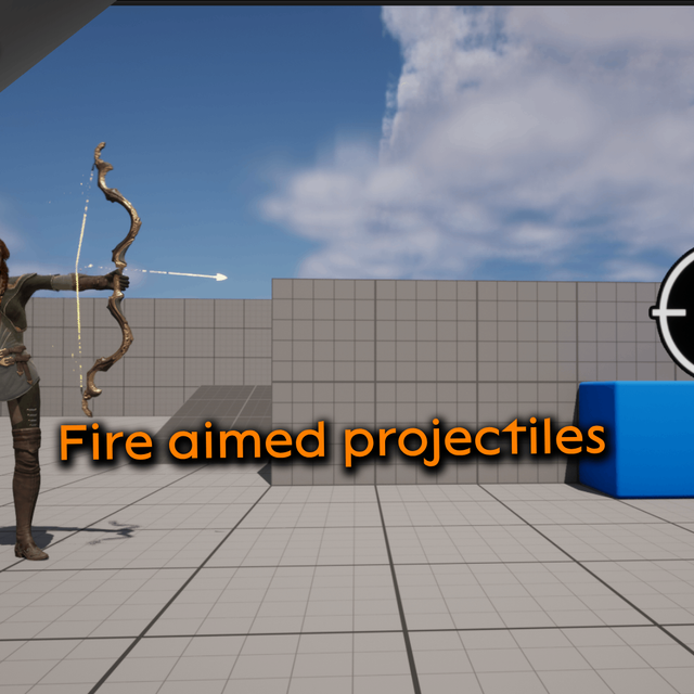 Fire aimed projectiles (Bite sized) | Community tutorial