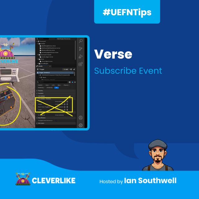 Verse - Subscribe Event | Community tutorial