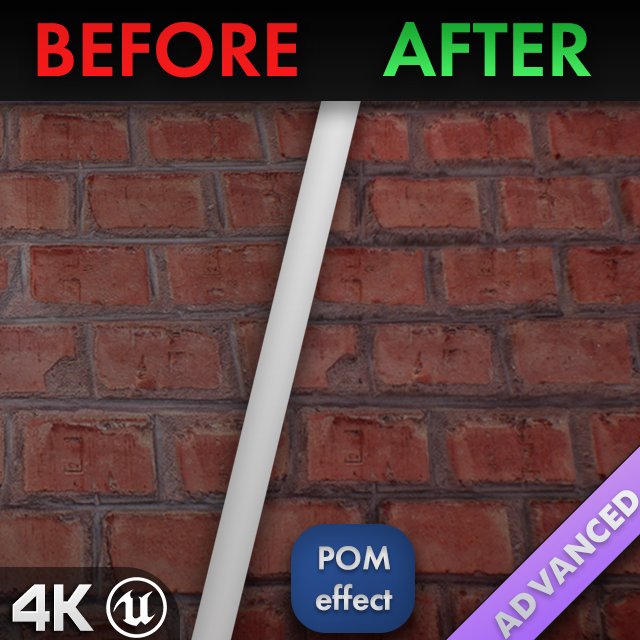 Give your material more depth with Parallax Occlusion Mapping (POM) | Community tutorial