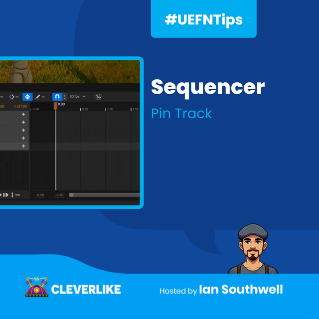 Sequencer Pin Track | Community tutorial