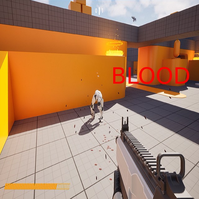 Basic Niagara Blood -- UE5/UE4 Tutorial | Community tutorial