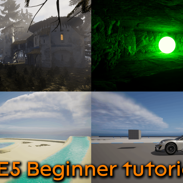 UE5 Beginner crash course | Community tutorial