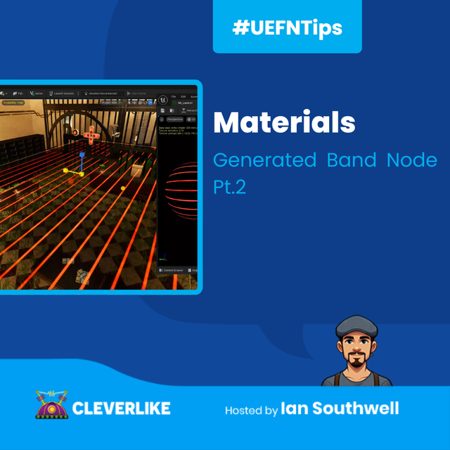 Materials - Generated Band Node Pt. 2 | Community tutorial