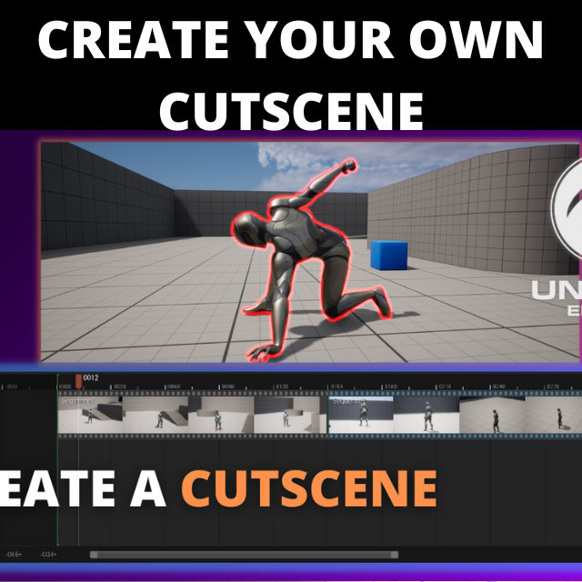 Create your First Cinematic in Unreal Engine 5 - Cutscene Tutorial | Community tutorial