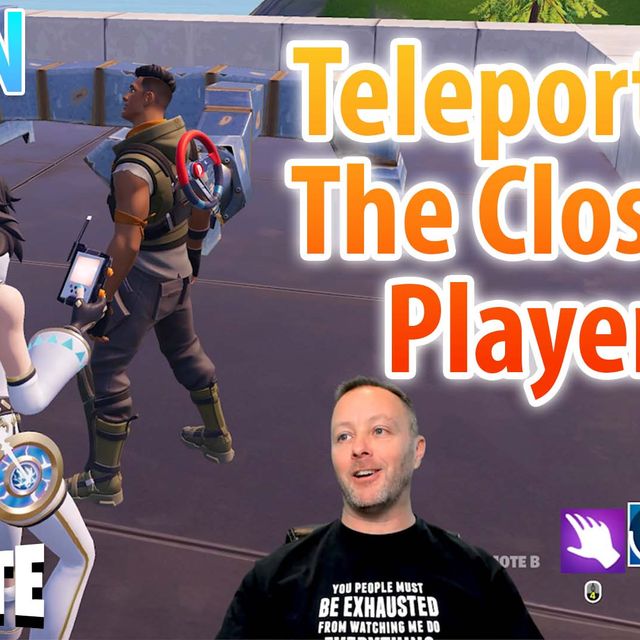 Use VERSE To Teleport To The Closest Player With Remote | Community tutorial