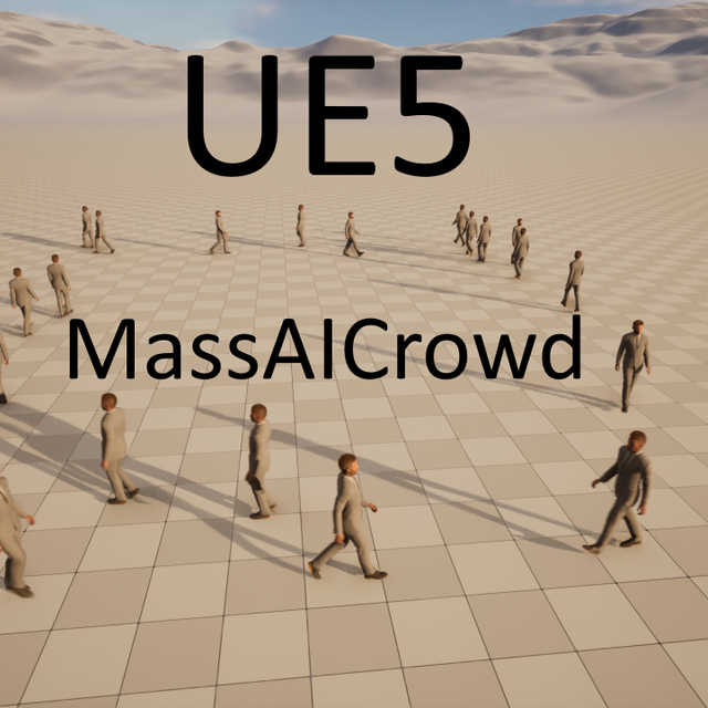 UE5 MassAI Crowd in your project step by step guide Part 1 | Community ...