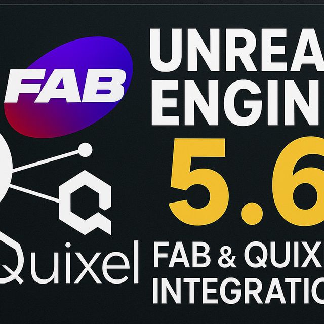 Unreal Engine 5.6 | Fab Marketplace And Quixel Bridge | Community tutorial