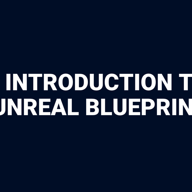 Basic Blueprint Scripting | Community tutorial