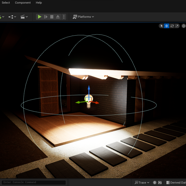 How to visualize the light attenuation radius in Unreal Engine 5.3 | Community tutorial
