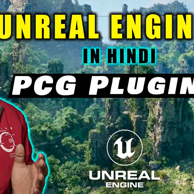 Unreal Engine 5.2 Procedural Generation Plugin | HINDI TUTORIAL | Community tutorial