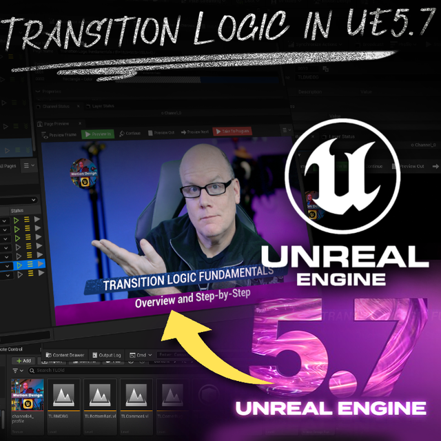 Understanding Transition Logic Fundamentals in Unreal Engine 5.7 ...