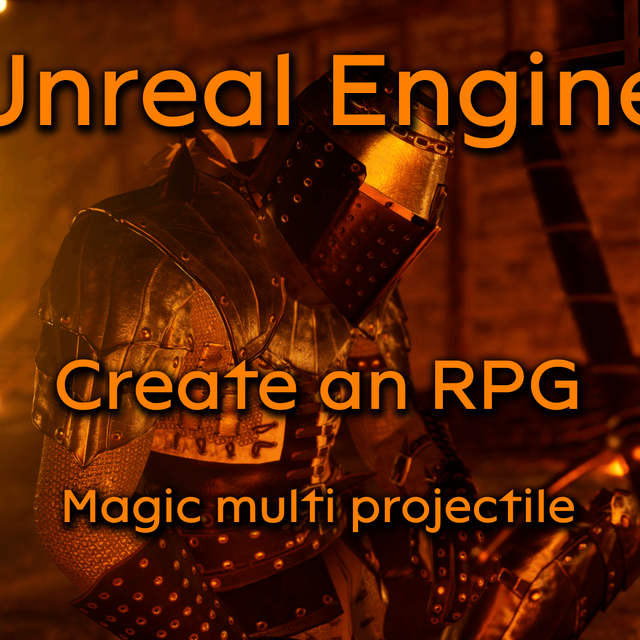 Create a RPG Part 41 - Magic multi projectile | Community tutorial