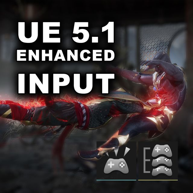 Unreal Engine 5.1 - Migrating to Enhanced Input System | Community tutorial