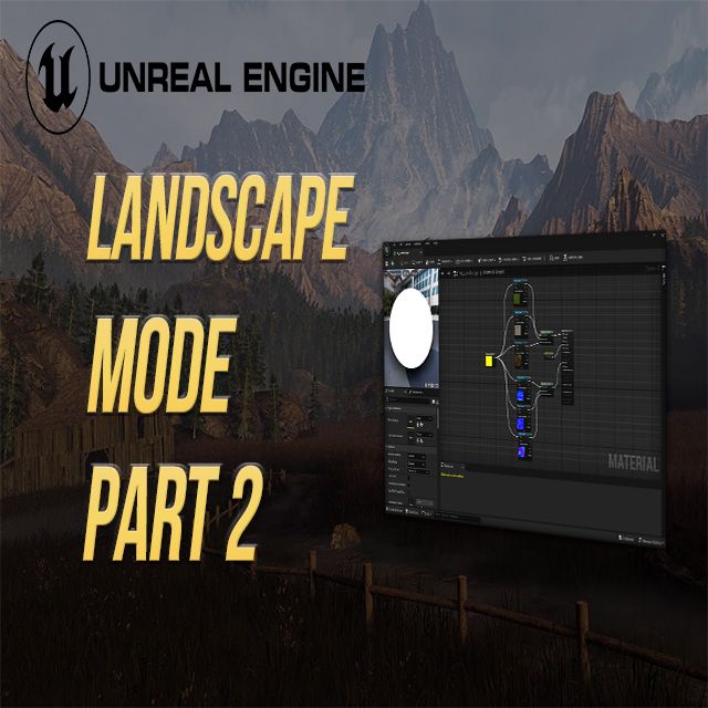 Unreal Engine 5 dla Początkujących: Landscape Mode Part 2 Tutorial PL | Community tutorial