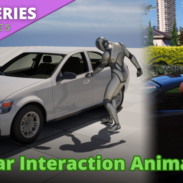 Unreal Engine 5 GTA 6 Tutorial Series - #10: Car Interaction Animations ... Unreal Engine 5 GTA 6 Tutorial Series - #10: Car Interaction Animations ...