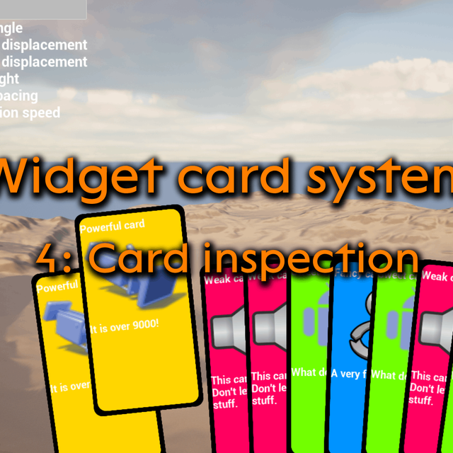 Card widget system part 3 - Card placement | Community tutorial