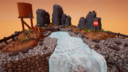 간단한 물 머티리얼 제작 | Tutorial